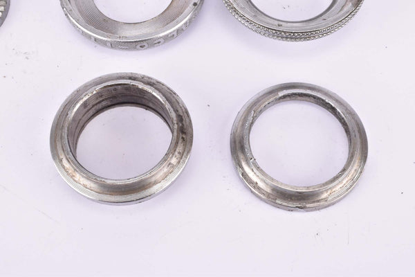 Falco Italy chromed Steel Headset with italian thread from the ~1940s ...