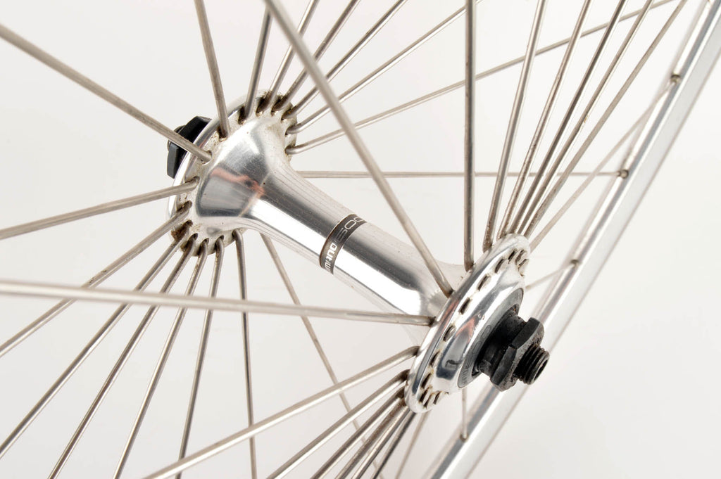 Wheelset with Rigida DP18 clincher rims and Shimano 600 Ultegra Tricol ...
