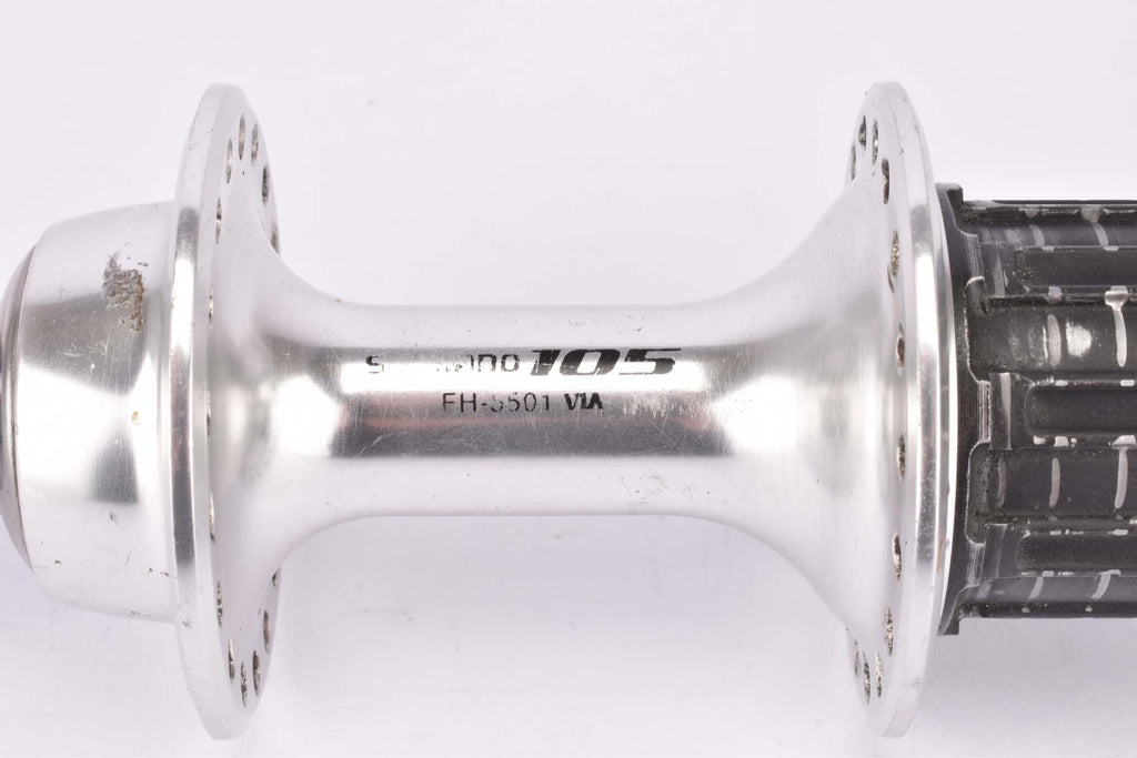 Shimano 105 #FH-5501 9-speed Hyperglide rear Hub with 36 holes from 20 ...