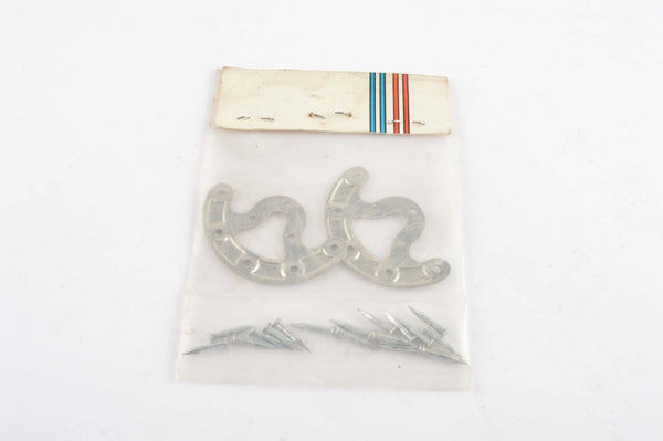 NOS Barelli stainless steel nail-on heel plates from the 1970s NIB ...
