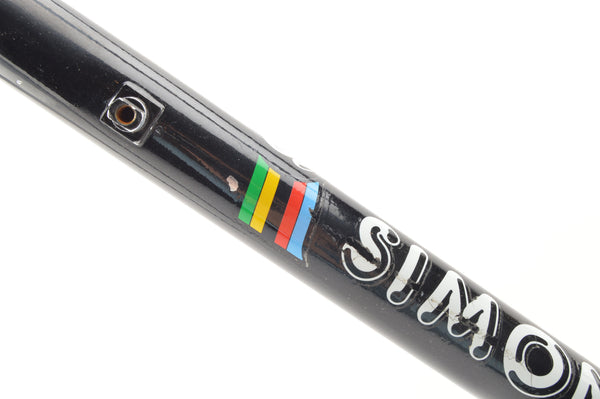 Simonelli built by Zullo frame 60 cm (c-t) / 58.5 cm (c-c) Columbus TS ...