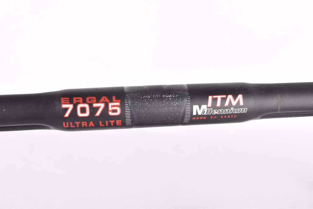 ITM Milliennium Ergal 7075 Anatomic 46 double grooved Handlebar Set in ...