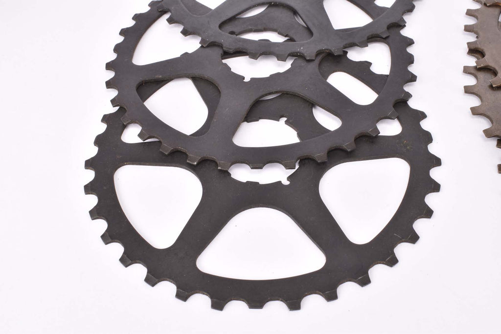 Bunch of NOS Shimano 5-speed, 6-speed and 7-speed Uniglide (UG) Cogs ...