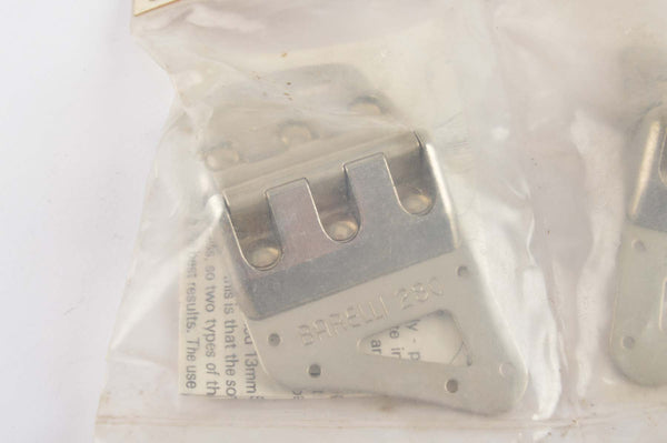 NOS Barelli 280 nail-on shoe plates from the 1970s NIB – Velosaloon.com