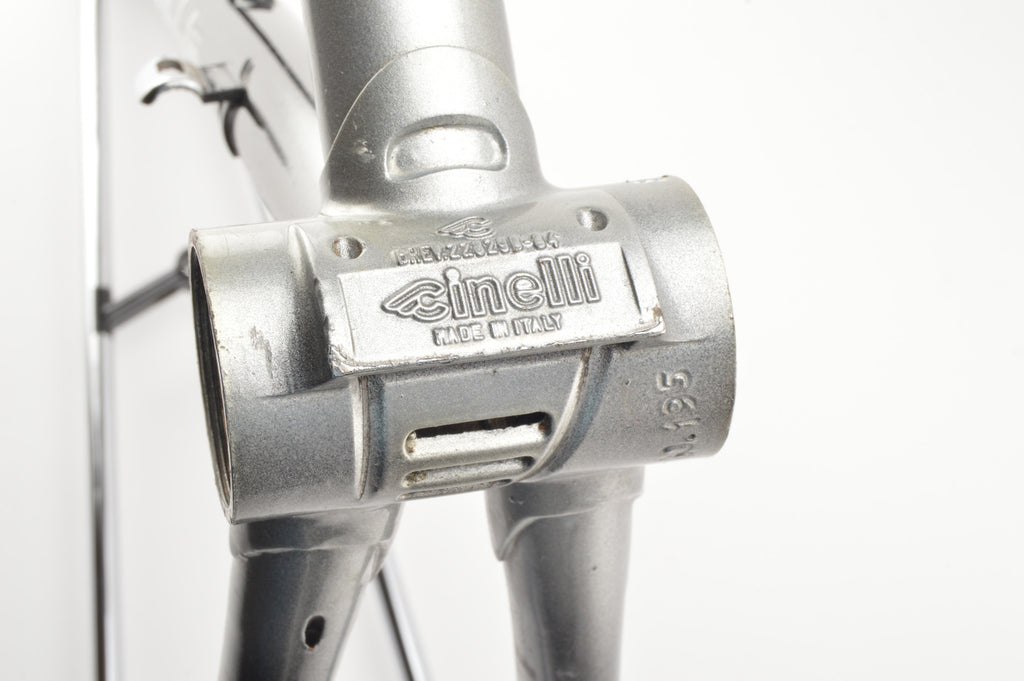 Simonelli built by Zullo frame 60 cm (c-t) / 58.5 cm (c-c) Columbus TS ...