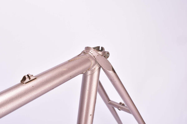 Pink Motobecane C4 vintage road bike frame in 56.5 cm (c-t) / 55 cm (c ...