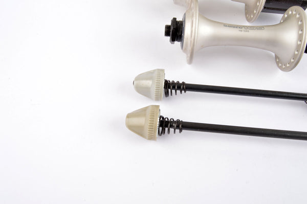 NEW Shimano 105 #HB-1055 #FH-1056 hubs with 36 holes from 1992 NOS/NIB ...