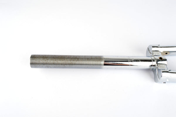NEW 1" / 700c Naniwa Chrome steel fork from the 1980s NOS – Velosaloon.com