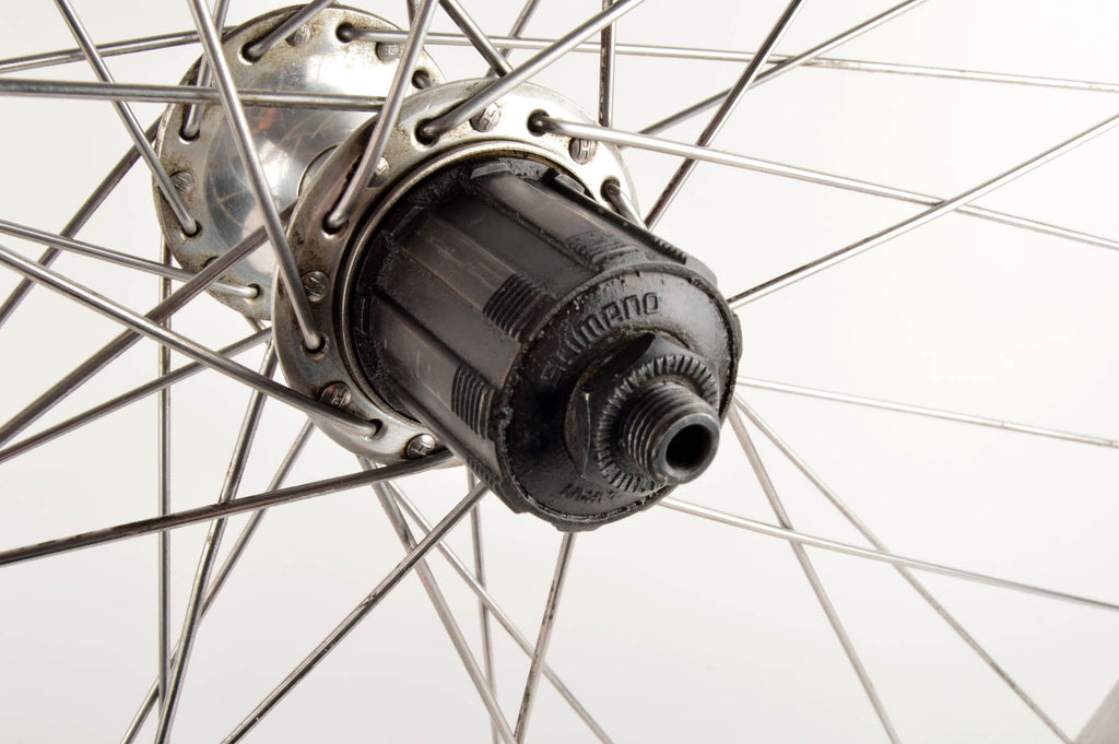 Wheelset with Wolber Super Champion Gentleman GTA clincher rims and Sh ...