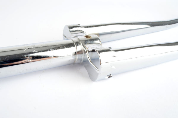 NEW 1" / 700c Naniwa Chrome steel fork from the 1980s NOS – Velosaloon.com