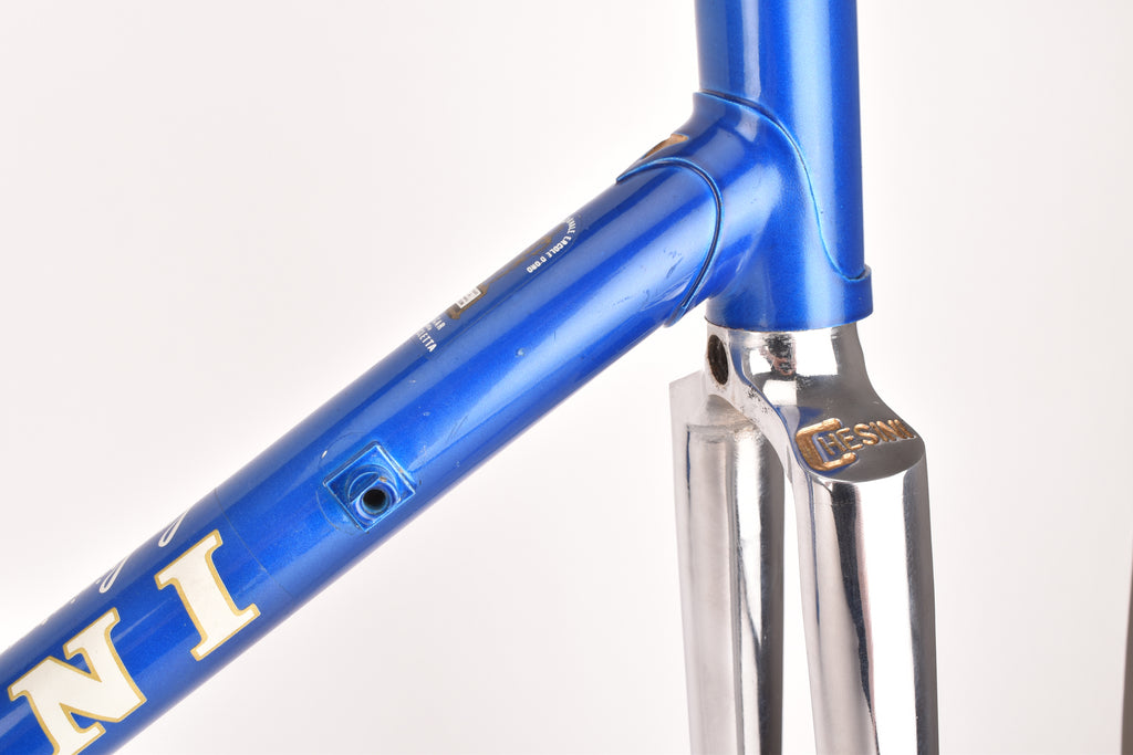 Chesini Criterium frame in 59.5 cm (c-t) / 58 cm (c-c), with precision ...
