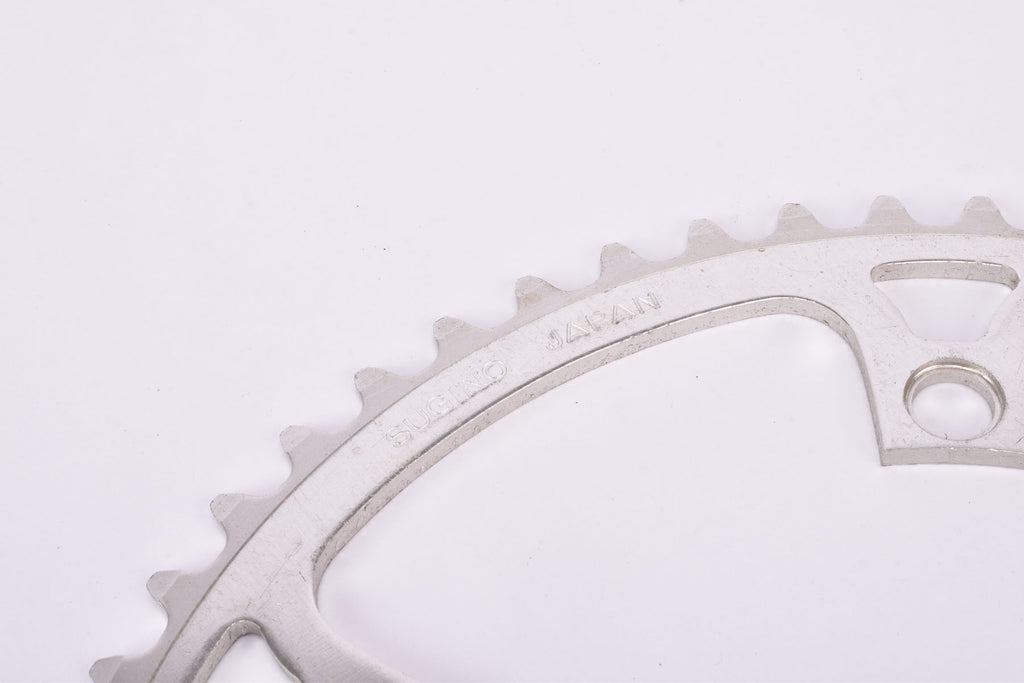 NOS Sugino M-type big Chainring with 52 teeth and 144 mm BCD from the ...