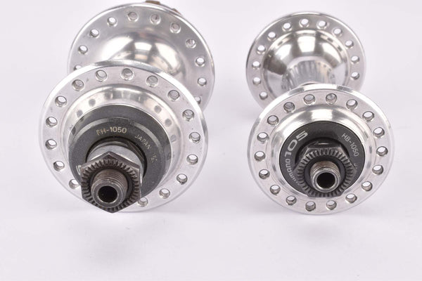 Shimano 105 #HB-1050 & FH-1050 6-speed / 7-speed Uniglide hubset with ...