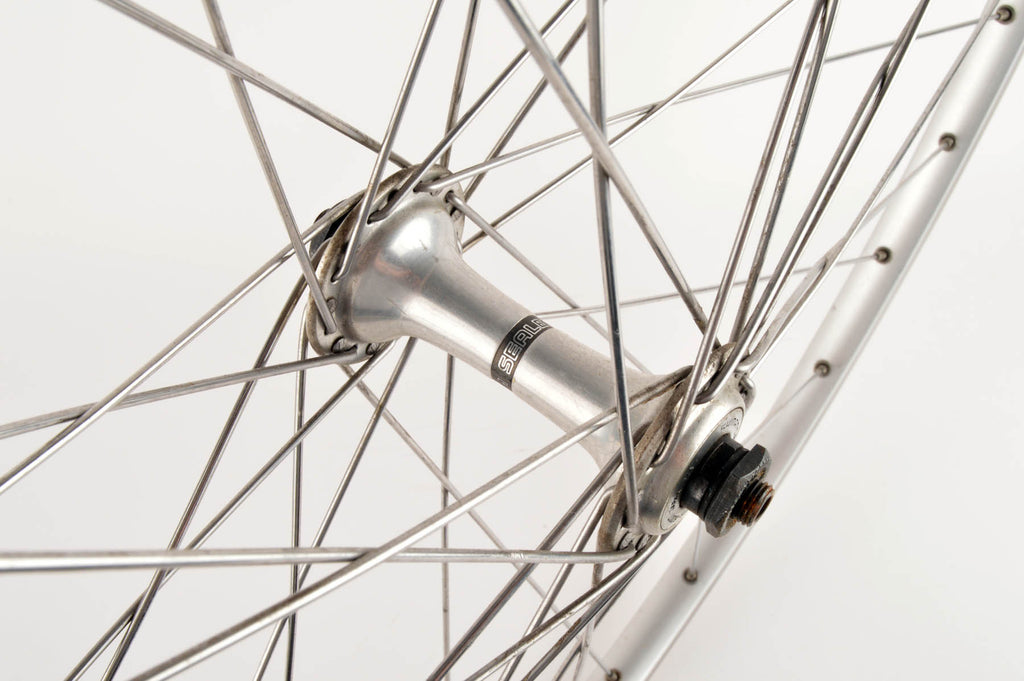 Wheelset with Wolber Super Champion Gentleman GTA clincher rims and Sh ...