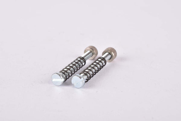 NOS Dropout adjusting Screws for Vintage Steelframes, 32mm (5 sets ...