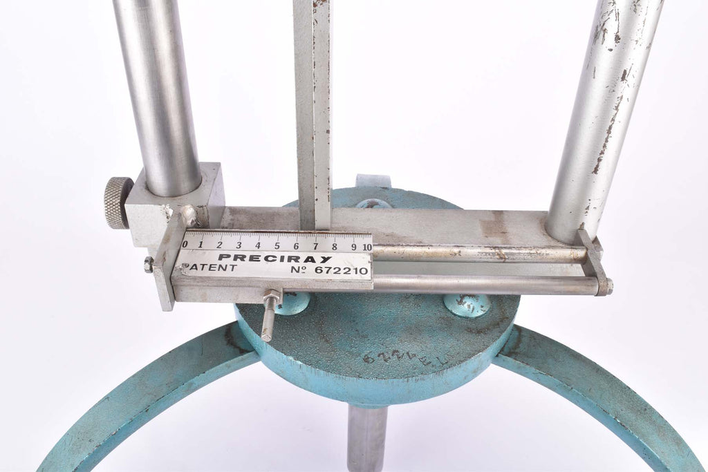 Ateliers J.Martin truing stand model Preciray patent No. 672210 from t ...