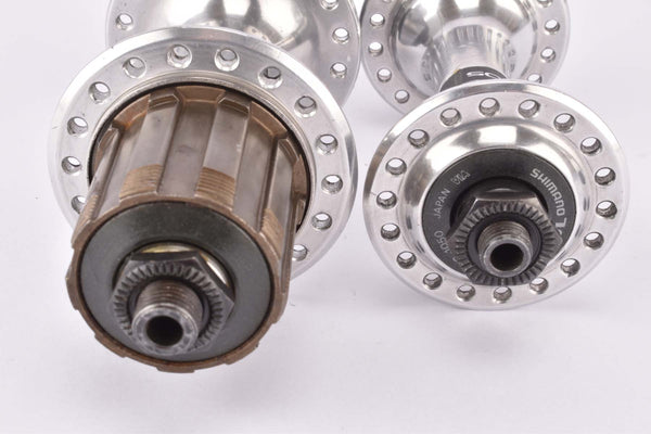 Shimano 105 #HB-1050 & FH-1050 6-speed / 7-speed Uniglide hubset with ...