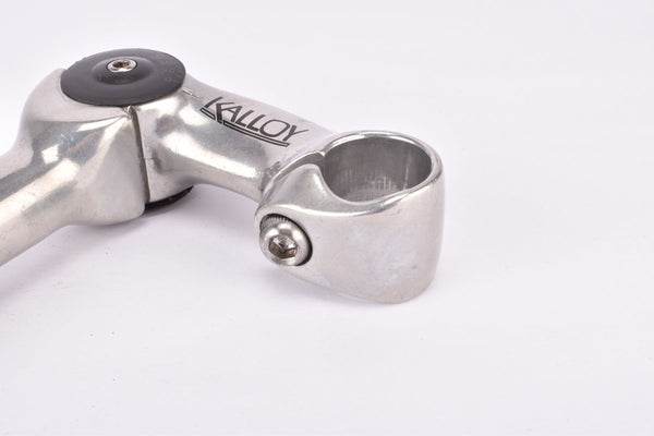 Kalloy stem in size 80 mm with adjustable angle and 25.4 mm bar clamp ...