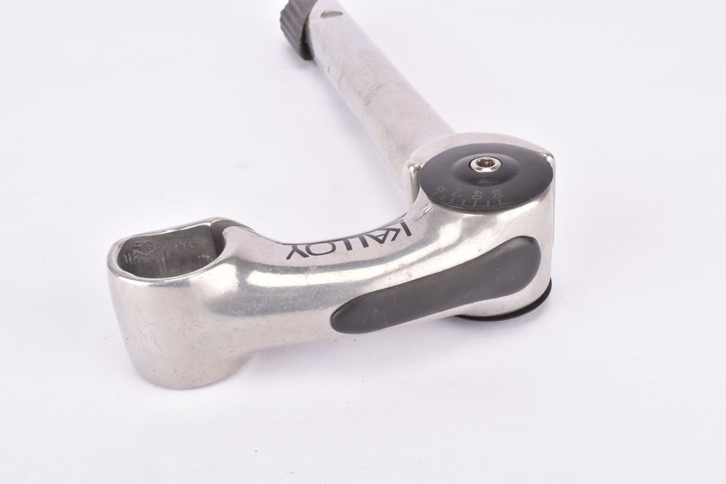 Kalloy stem in size 80 mm with adjustable angle and 25.4 mm bar clamp ...