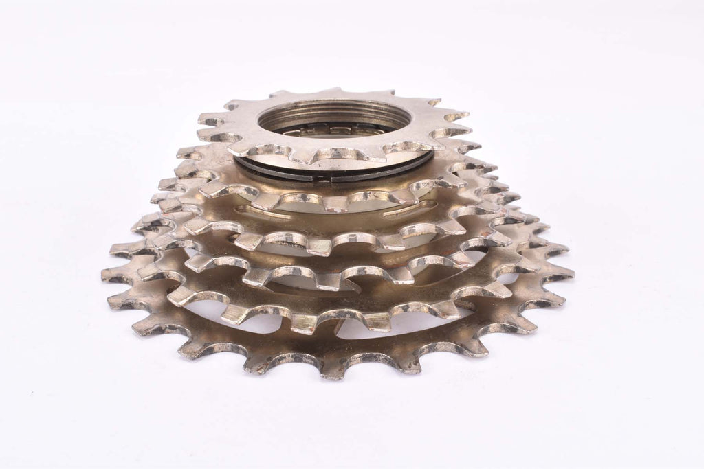 Shimano Dura-Ace EX 6-speed golden Uniglide Cassette with 13-24 teeth ...
