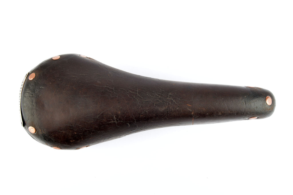 Brooks B17 Champion Sprinter Saddle from the 1960s – Velosaloon.com