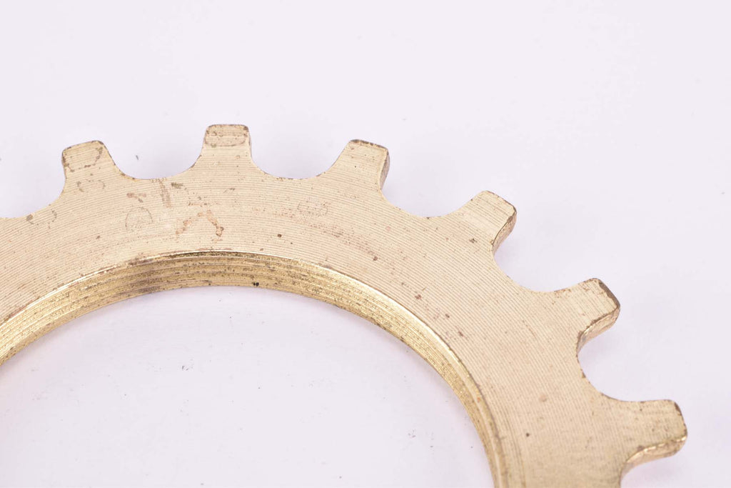 NOS Shimano Dura-Ace #MF-7150 / #MF-7160 (#FA-100 / #FA-110) golden Co ...