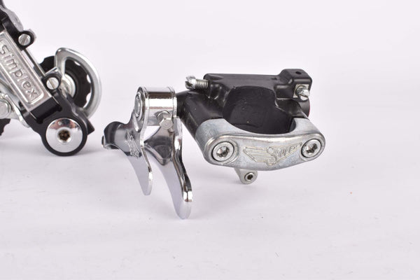 NOS Simplex Prestige #S001 T/P (rear derailleur), #SX3952 (shifter) an ...