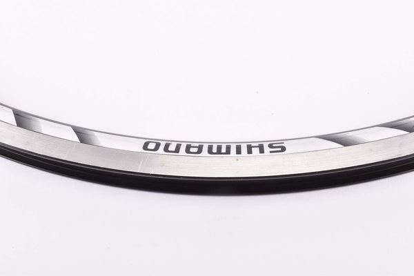 NOS Black Shimano #WH-R550-r single clincher rim 700c/622mm with 20 ho ...