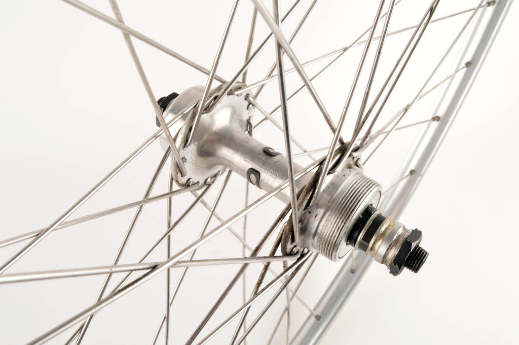 Wheelset with Araya 700c clincher rims and Shimano 600EX Arabesque fir ...