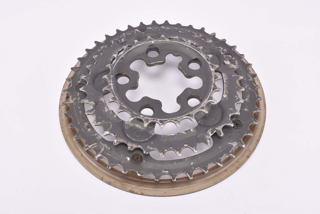 Shimano IG tripple Chainring with 42/34/24 teeth and chainguard, 64 BC ...