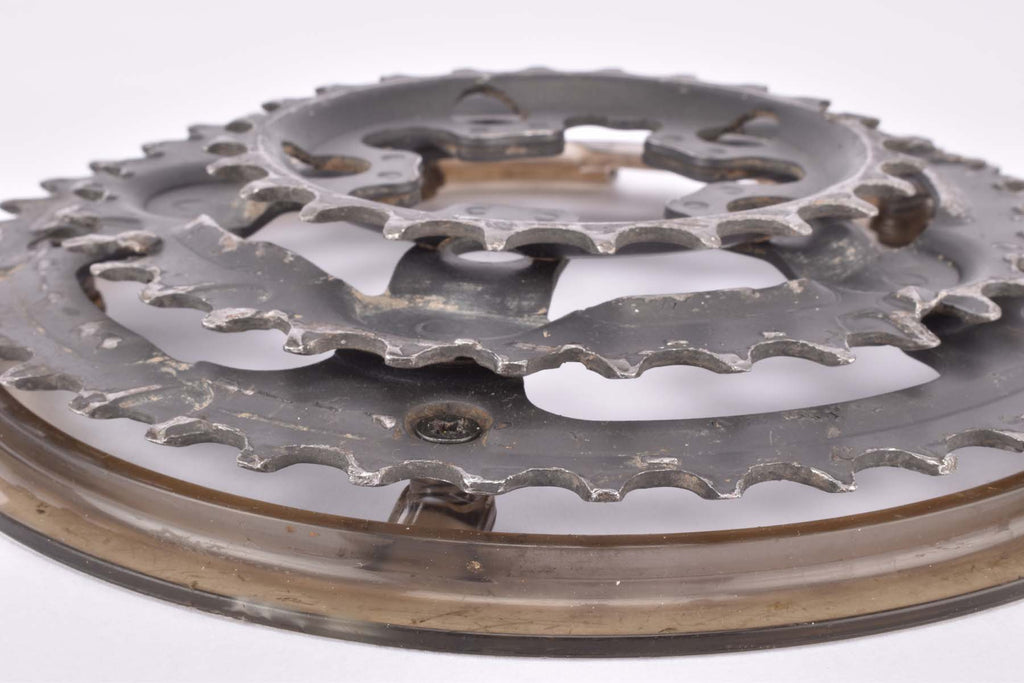 Shimano IG tripple Chainring with 42/34/24 teeth and chainguard, 64 BC ...