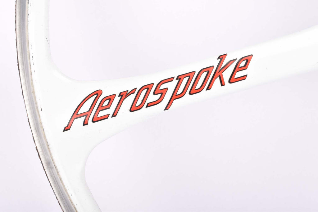 26" Aerospoke front wheel with Tubular rim from the 1990s – Velosaloon.com