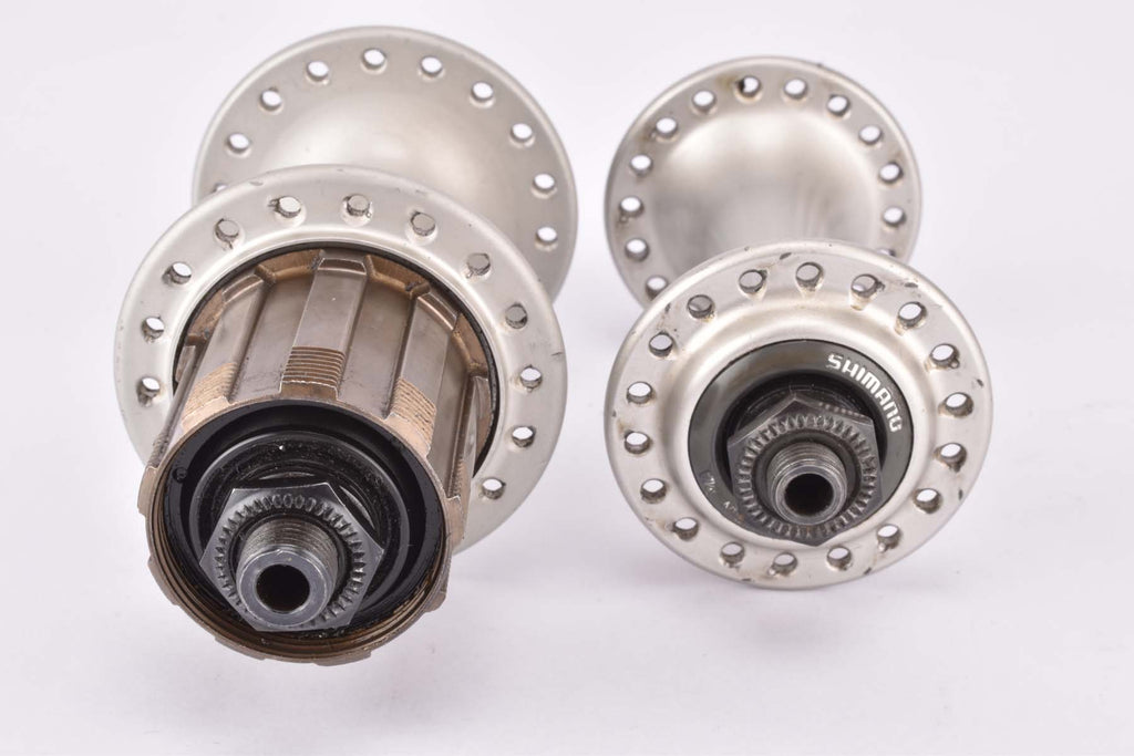 Shimano 105 SC #HB-1055 & FH-1055 7-speed Uniglide / Hyperglide hubset ...