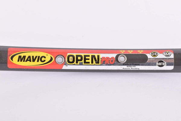 NOS Mavic Open Pro Ceramic single clincher rim 700c/622mm with 36 hole ...