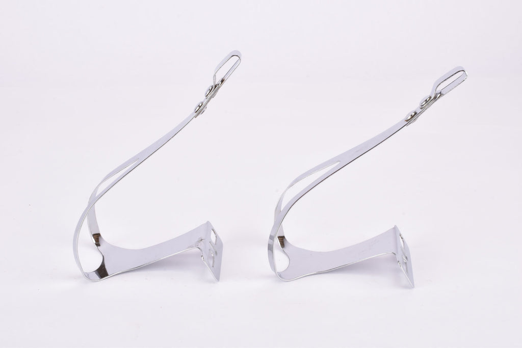 NOS REG Special #74 chromed steel toe clip set – Velosaloon.com