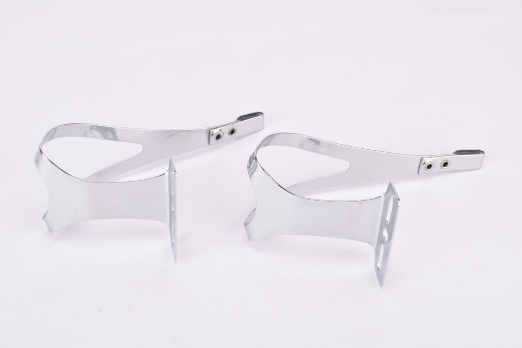 NOS REG Special #74 chromed steel toe clip set – Velosaloon.com