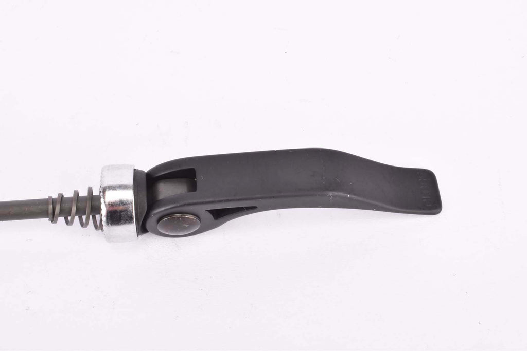 NOS Black matt finished Alloy quick release, front Skewer – Velosaloon.com