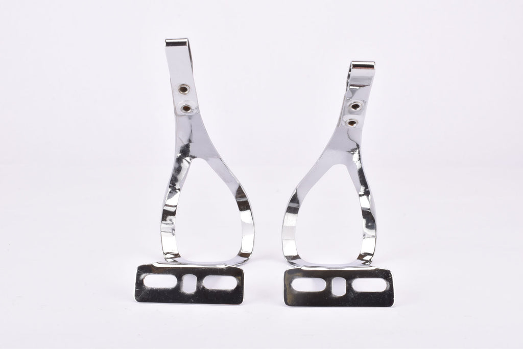NOS REG Special #74 chromed steel toe clip set – Velosaloon.com