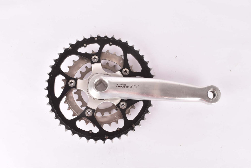 Shimano Deore XT #FC-M739 triple Crankset with 44/32/22 Teeth and 175m – Velosaloon.com