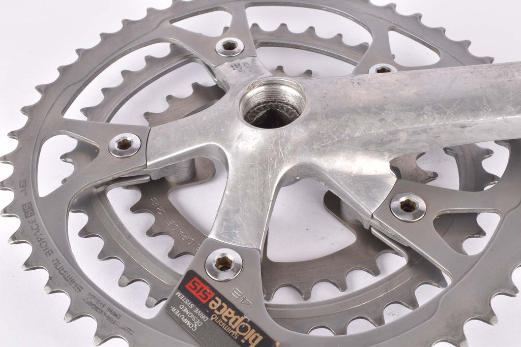Shimano Exage Mountain #FC-M450 triple Biopace SIS Crankset with 48/38 ...