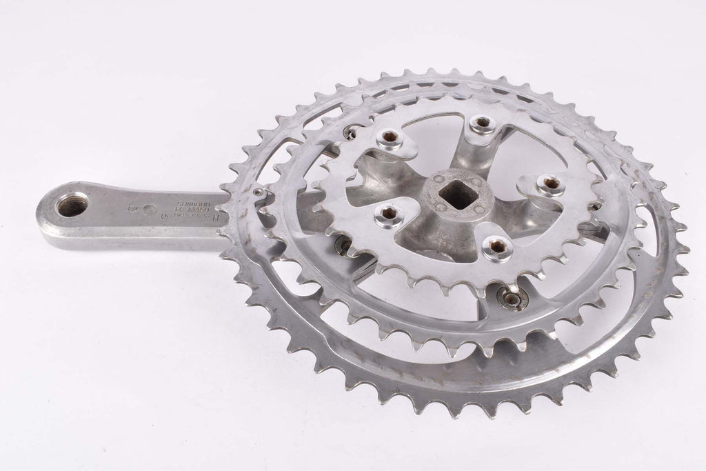 Shimano Exage Mountain #FC-M450 triple Biopace SIS Crankset with 48/38 ...