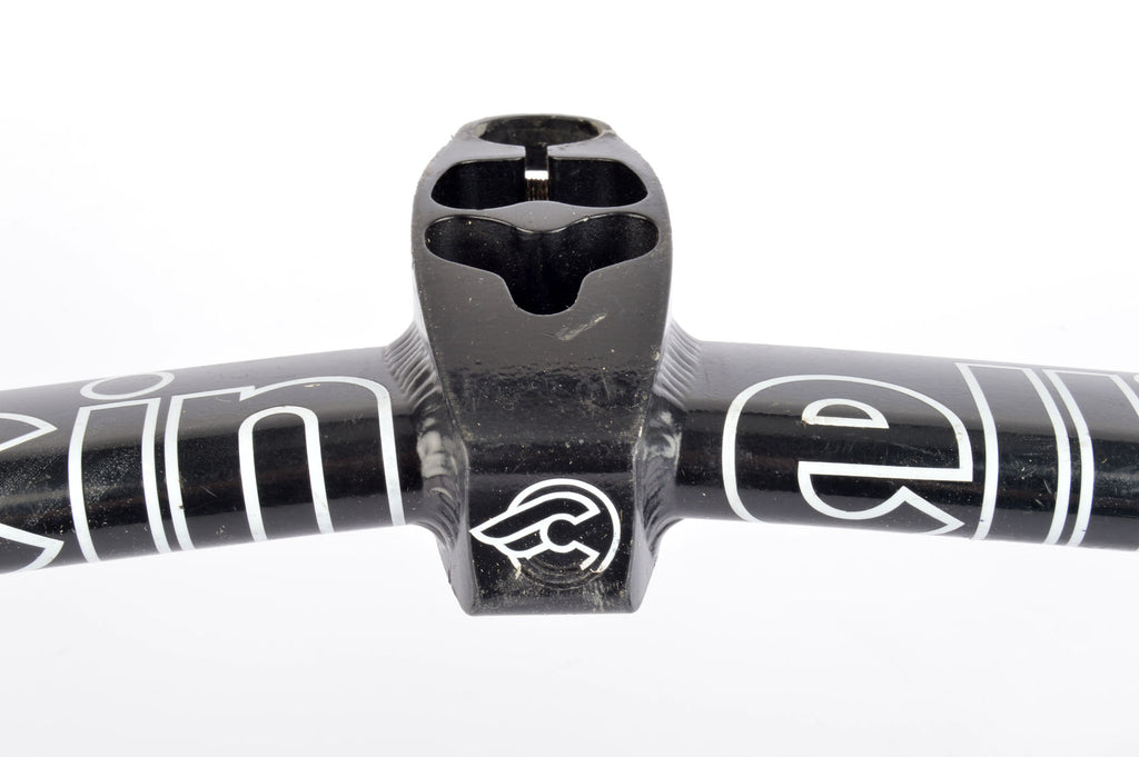 Cinelli Integralter Handlebar in size 42 cm and 28.6 mm Ahead Stem cla ...