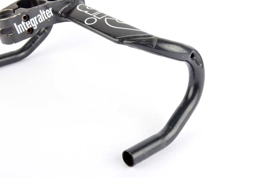 Cinelli Integralter Handlebar in size 42 cm and 28.6 mm Ahead Stem cla ...