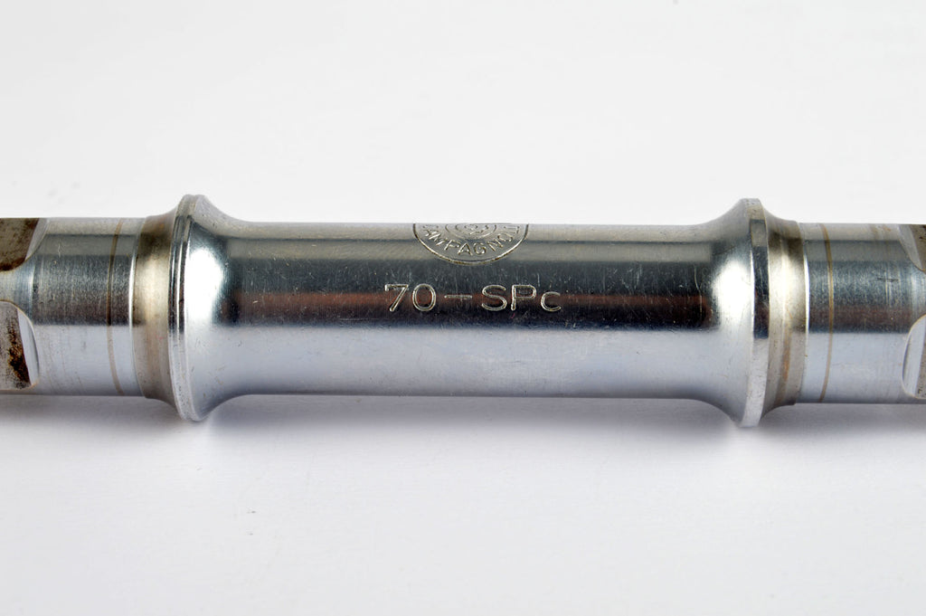 Campagnolo C-Record Bottom Bracket Axle marked 70-SPc (italian) from t – Velosaloon.com