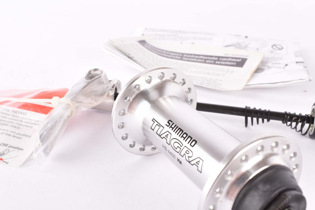 NOS Shimano Tiagra HB-4400 front hub with 36 holes incl. skewer ...
