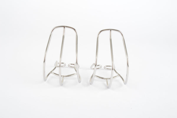 MKS half stainless steel toe clip set in size L – Velosaloon.com