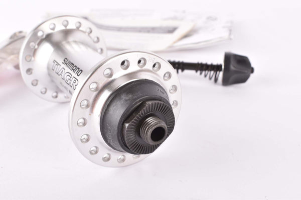 NOS Shimano Tiagra HB-4400 front hub with 36 holes incl. skewer ...