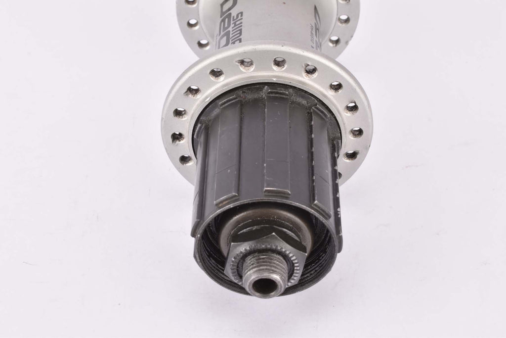 Shimano Deore #FH-M510-S 9-speed Hyperglide rear Hub with 36 holes fro ...