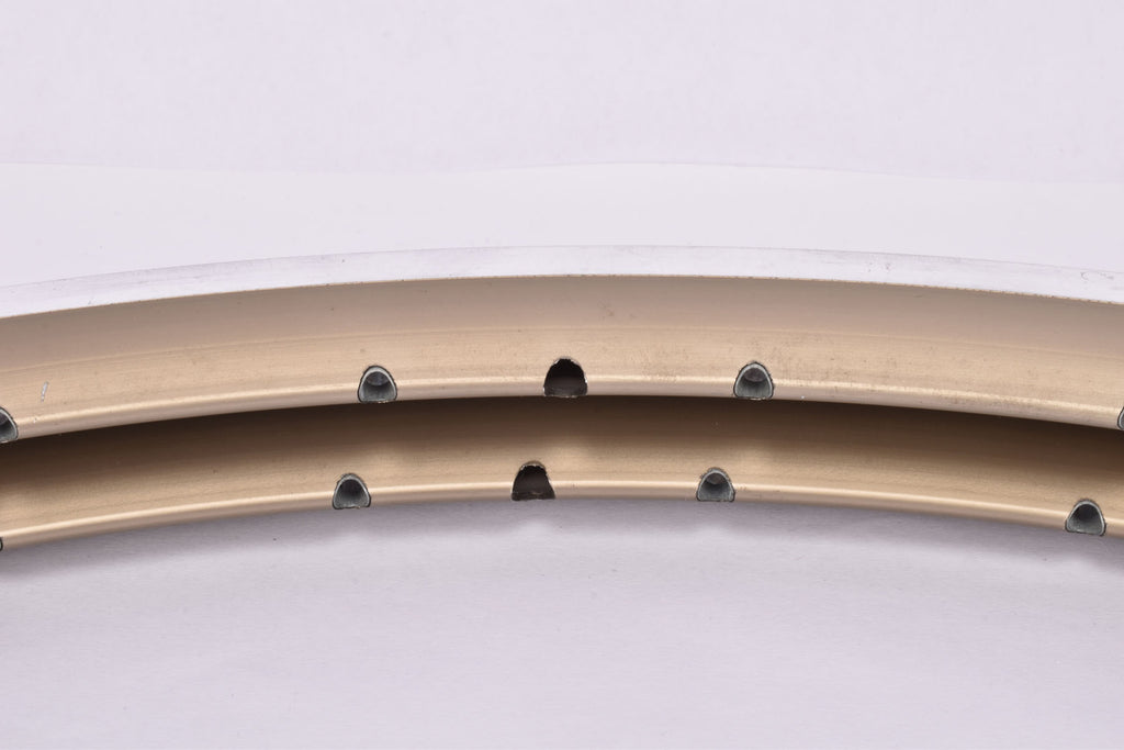 NOS titanium colored Mavic CXP 30 SUP UB Control clincher Rim Set in 7 ...