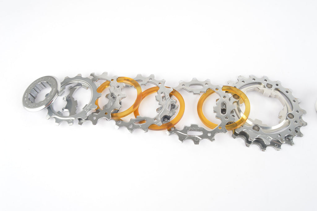 Campagnolo Record Exa Drive 9-speed cassette 13-26 teeth from the 1990 ...